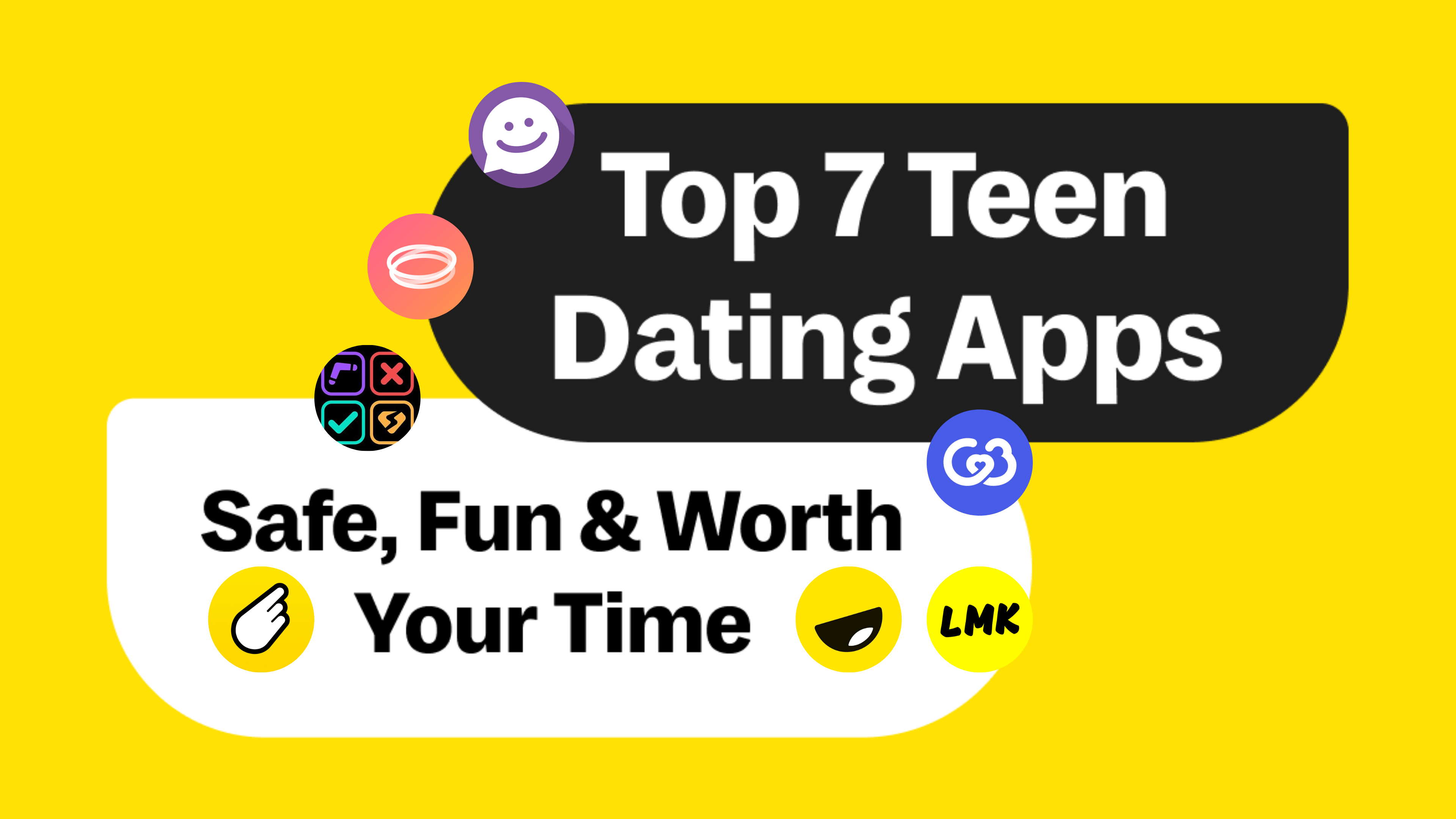 Top 7 Teen Dating Apps in 2025 — Safe, Fun & Worth Your Time