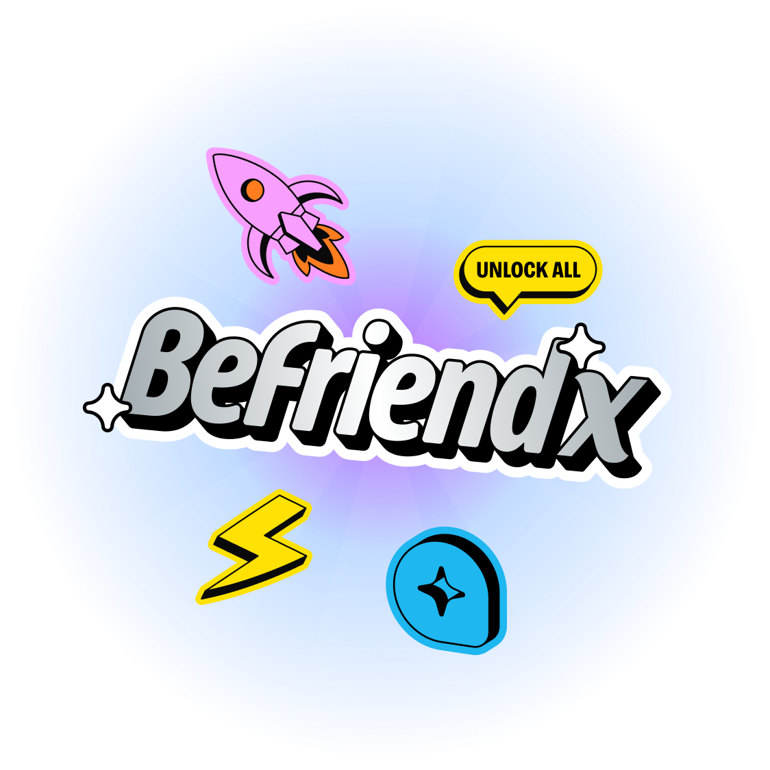 BeFriend Magic | Make Real Friends Online with Fun & Safe Vibes