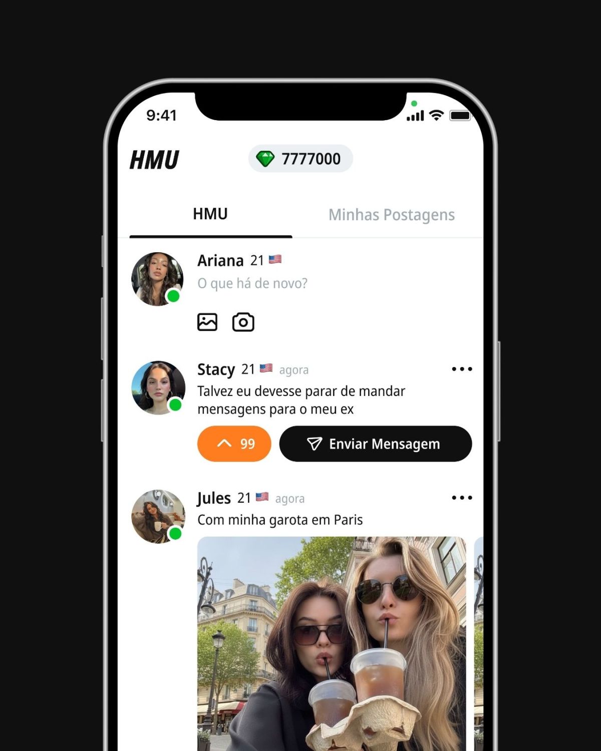 ¿Qué es HMU en la app Befriend? Una nueva forma de iniciar conexiones ...